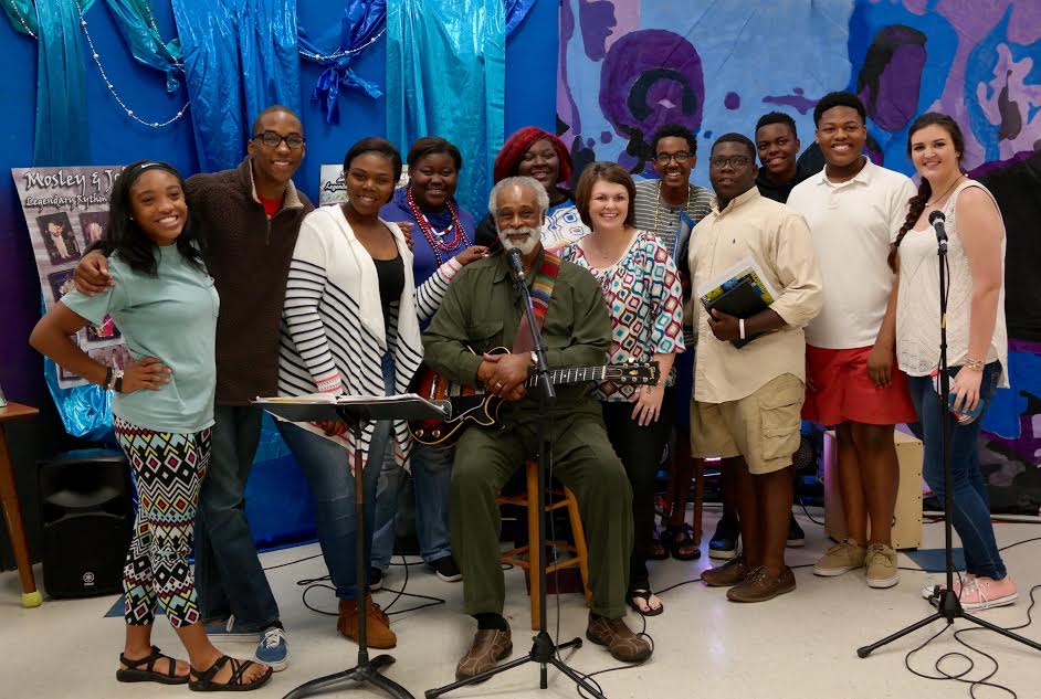 NAHS students performing with Grammy winning artist, Sam Mosley ...