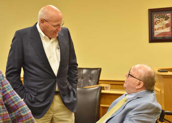 Retirement reception honors Steve Livingston - | NEMiss.NEWS