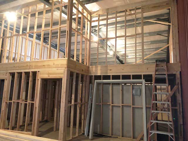 A variety of in-house skills bring Fire station #2 expansion to life ...