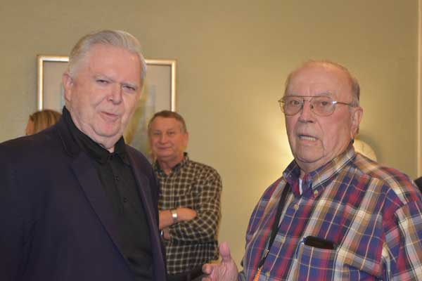 Many friends honored Larry Reedy and Thomas Maclin at retirement ...