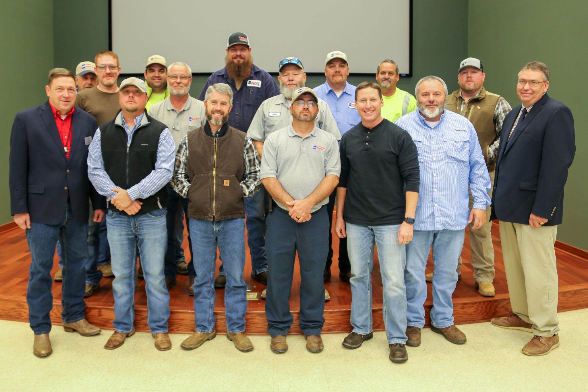 District I MDOT employees recognized for their service - | NEMiss.NEWS