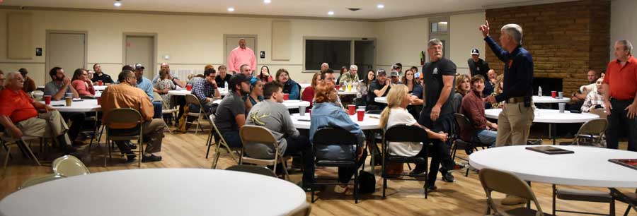 Williams receives multiple awards at annual firefighters event ...