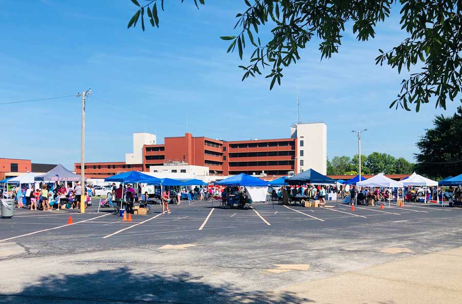 A large crowd enjoyed the annual Back to School Health Fair hosted by ...