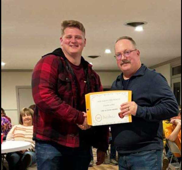 Annual Fire Department Social has both serious, humorous moments ...