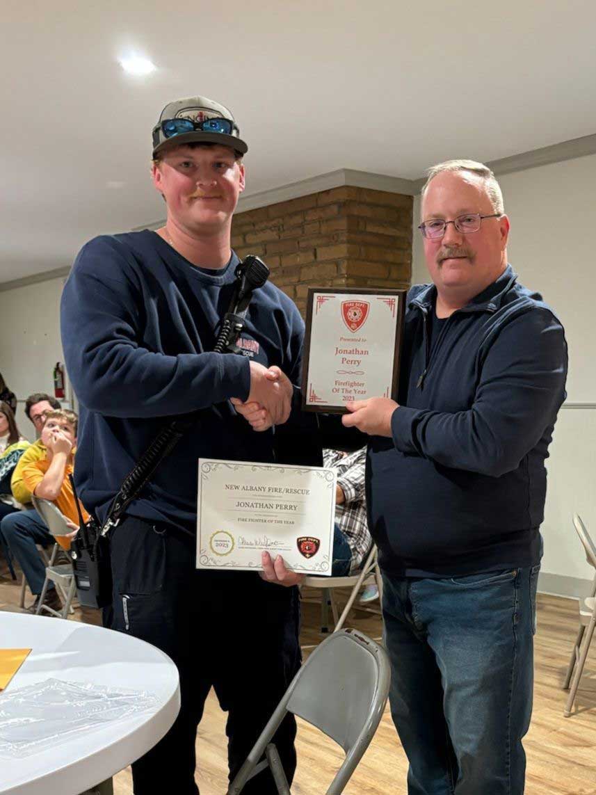 Annual Fire Department Social has both serious, humorous moments ...