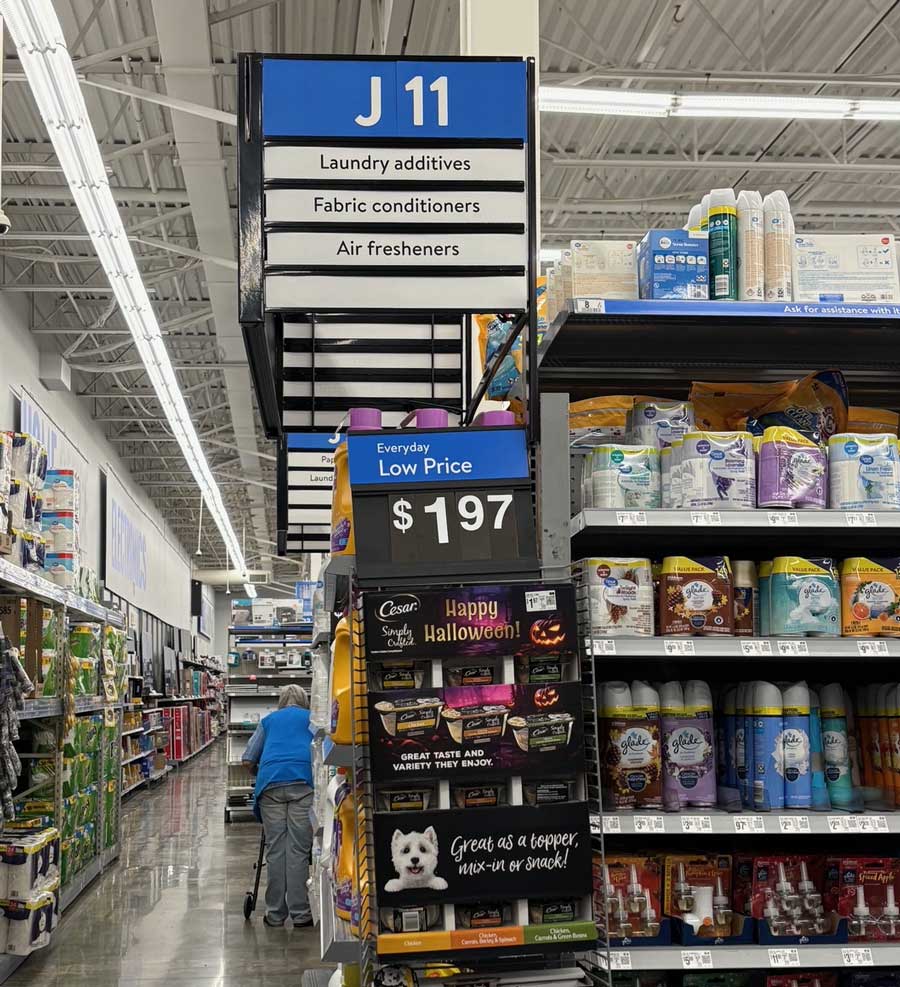 A vastly improved Walmart New Albany showed off its new look at Grand ...